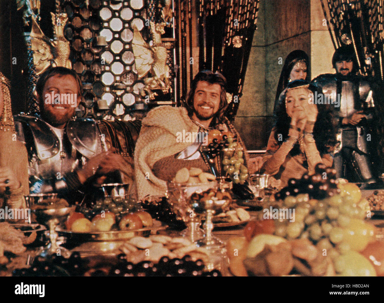 EXCALIBUR, Nicol Williamson, Nigel Terry, Cherie Lunghi, 1981, (c ...