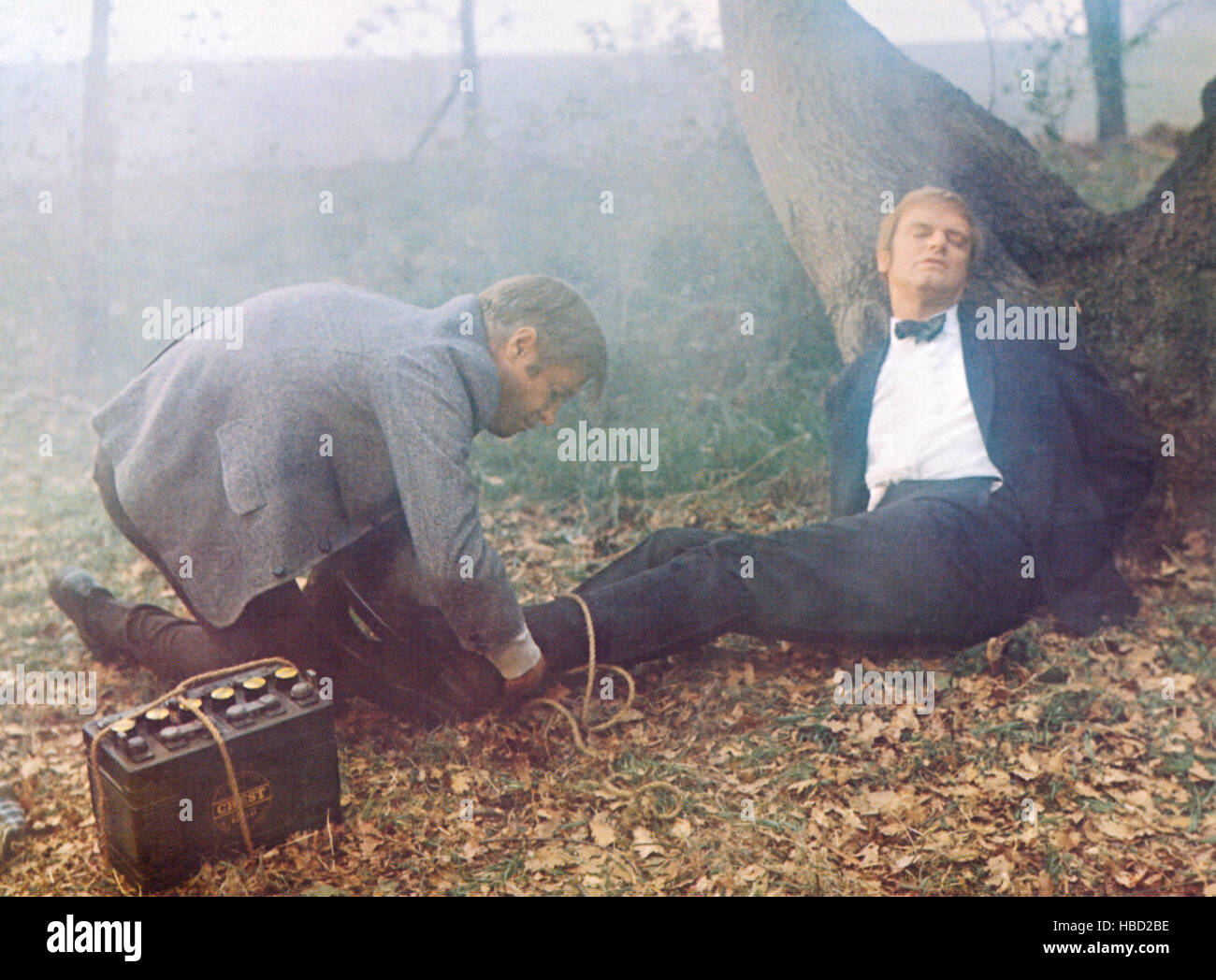 THE EXECUTIONER, George Peppard, Keith Michell, 1970 Stock Photo - Alamy