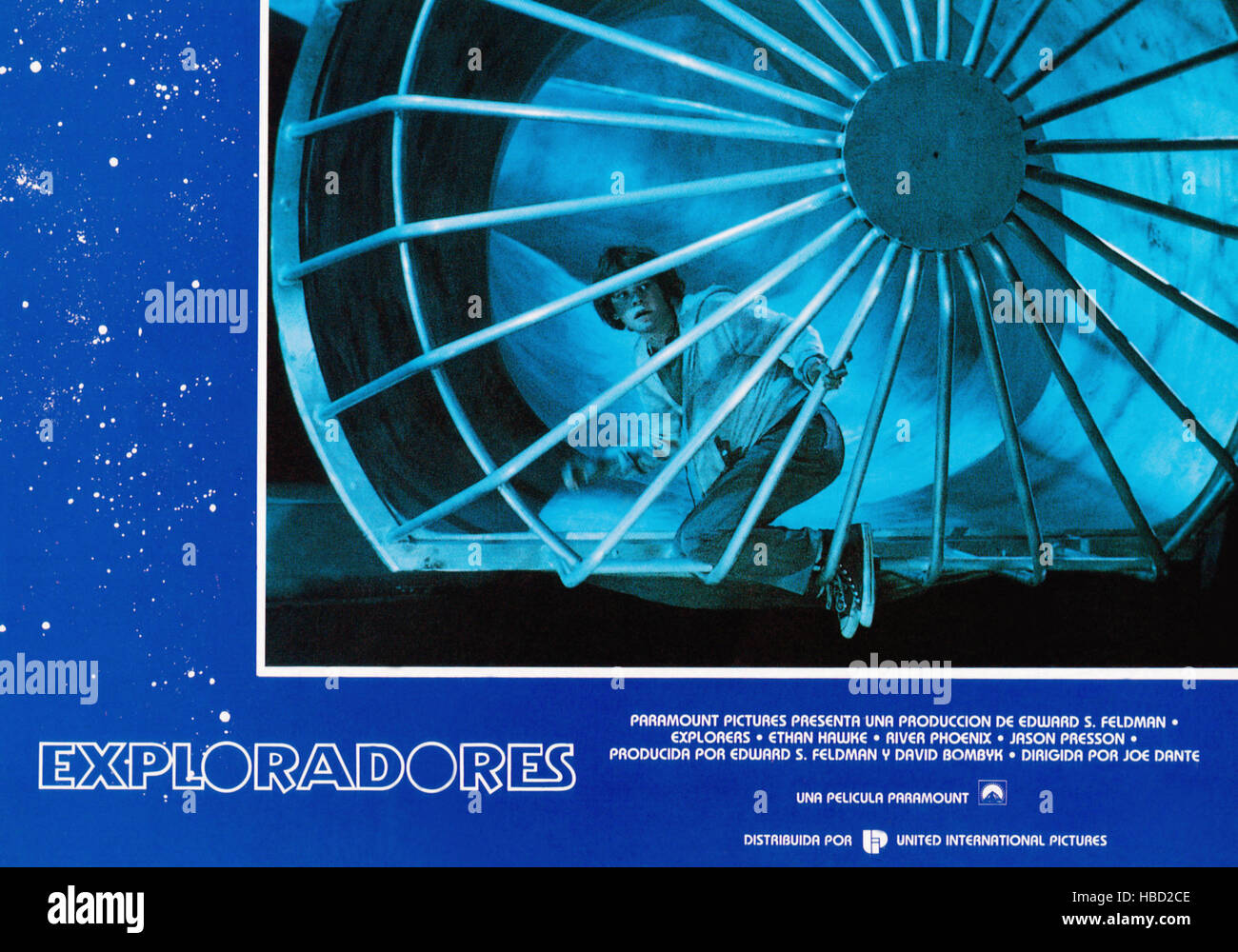 EXPLORERS, (aka EXPLORADORES), Ethan Hawke, 1985, © Paramount/courtesy ...