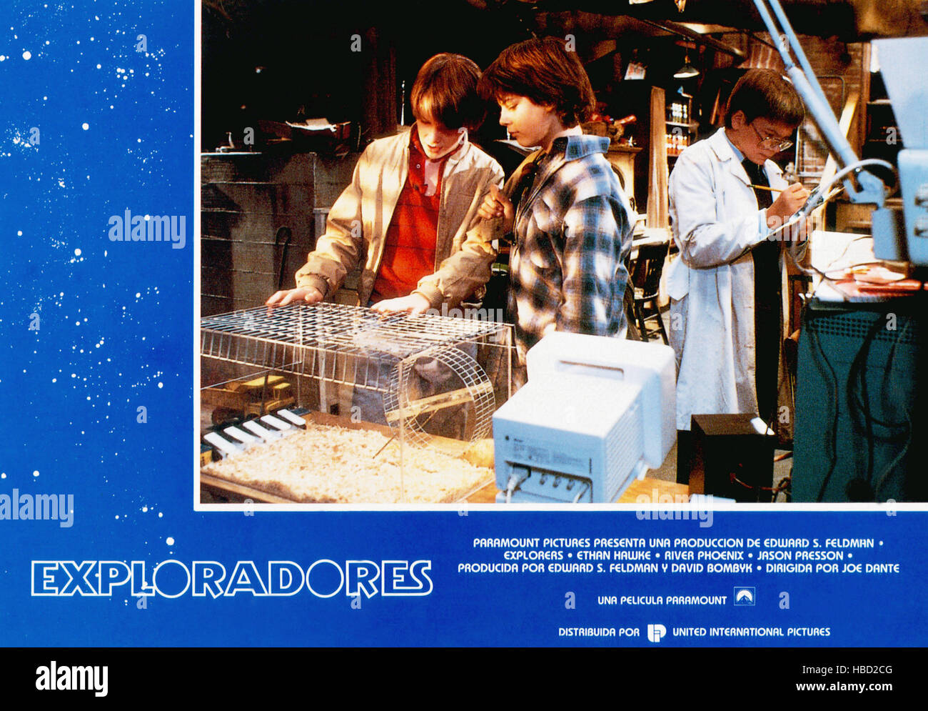 EXPLORERS, (aka EXPLORADORES), from left: Ethan Hawke, Jason Presson ...