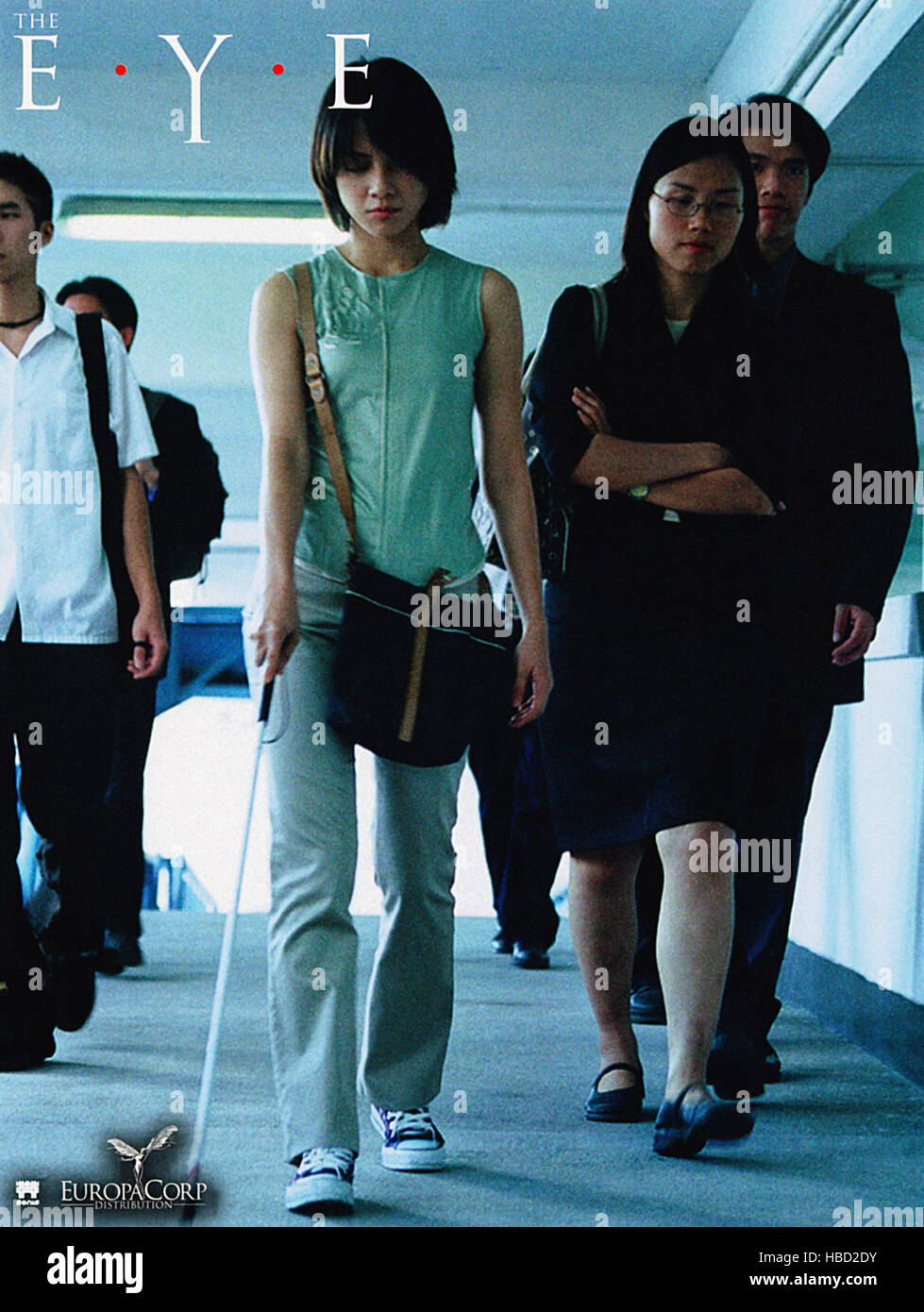 THE EYE, (aka GIN GWAI), Lee Sin-Je (with cane), 2002, © Palm Pictures ...