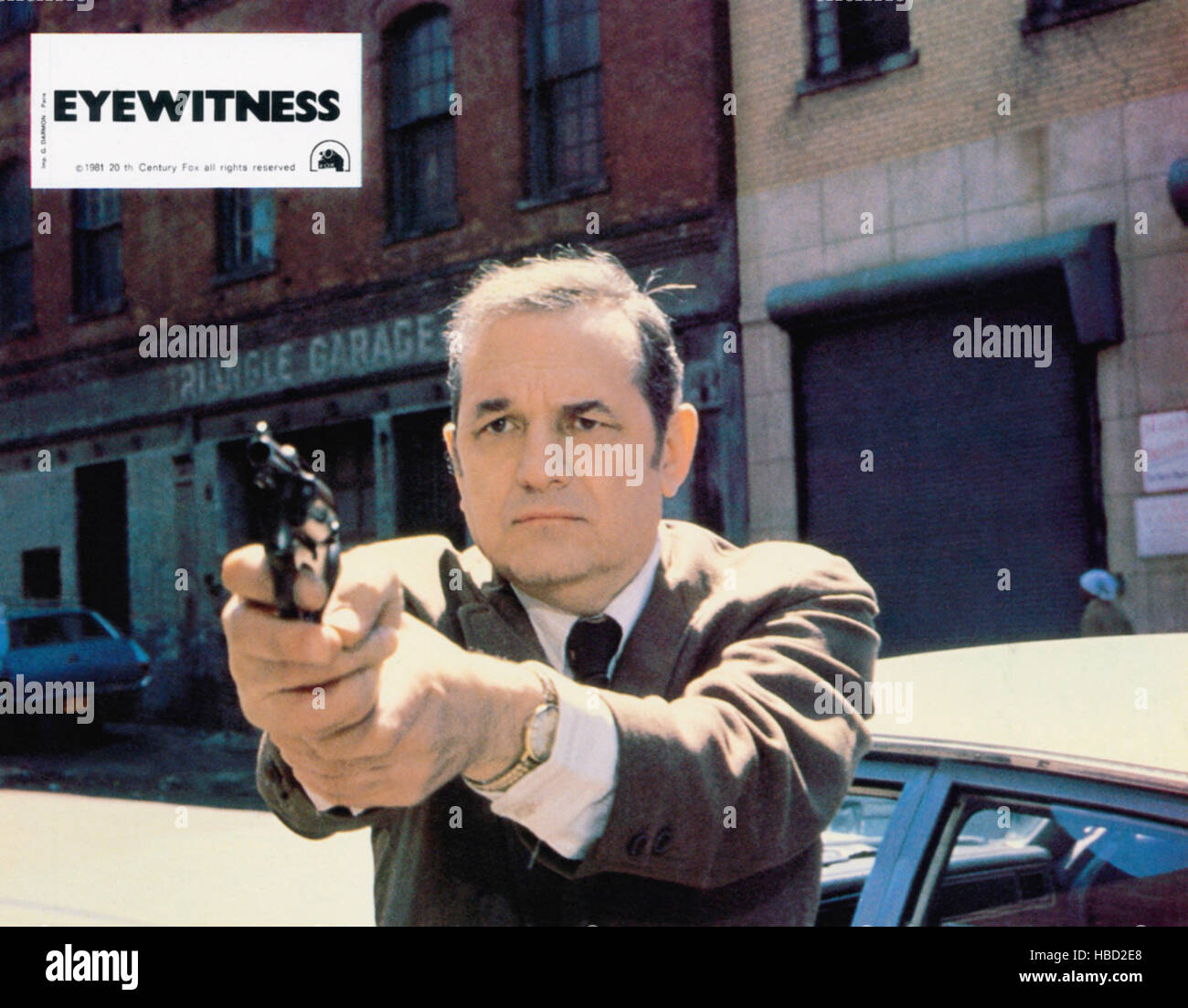 EYEWITNESS, Steven Hill, 1981, TM & Copyright © 20th Century Fox Film ...