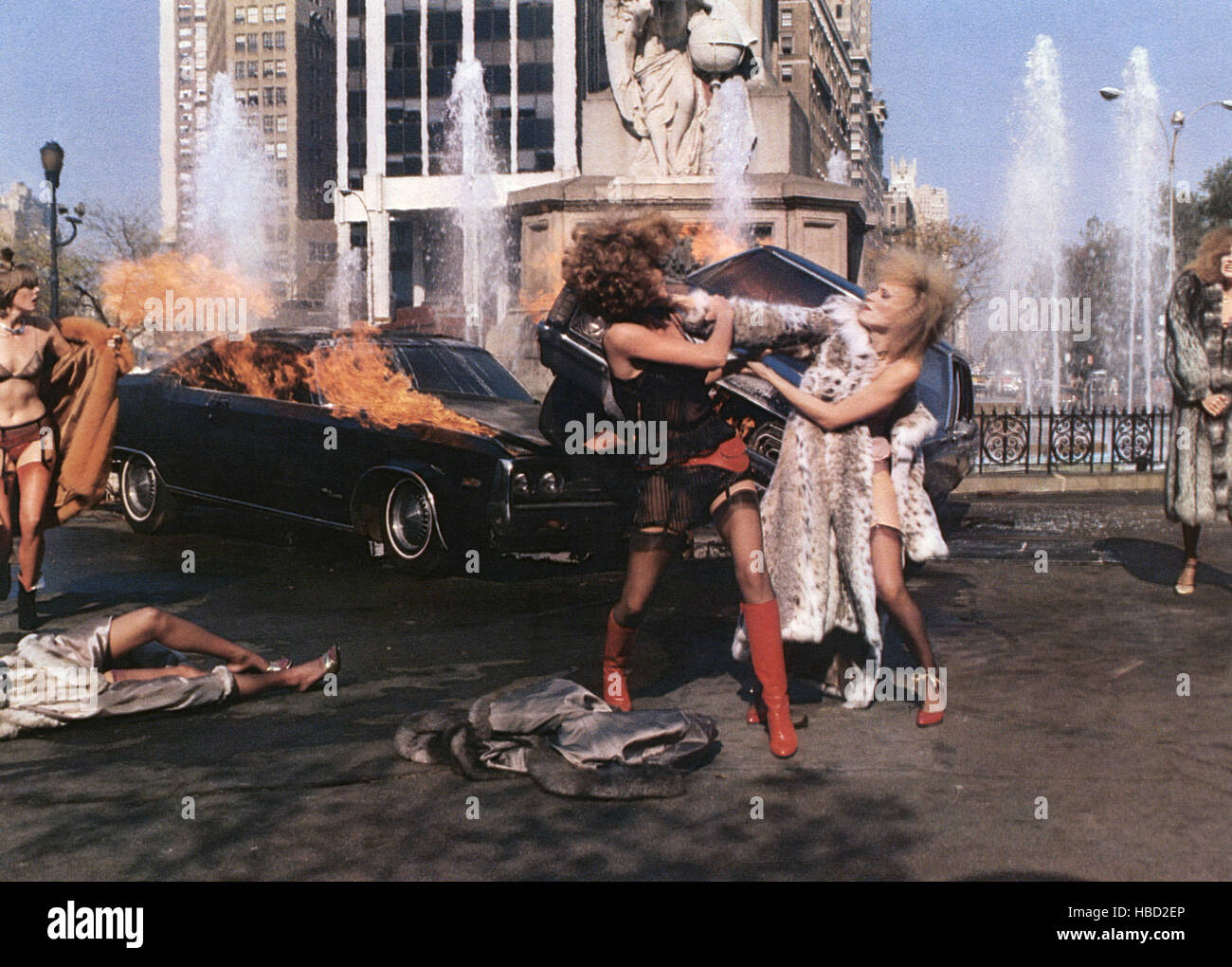 THE EYES OF LAURA MARS, photo shoot, 1978, (c) Columbia Pictures ...