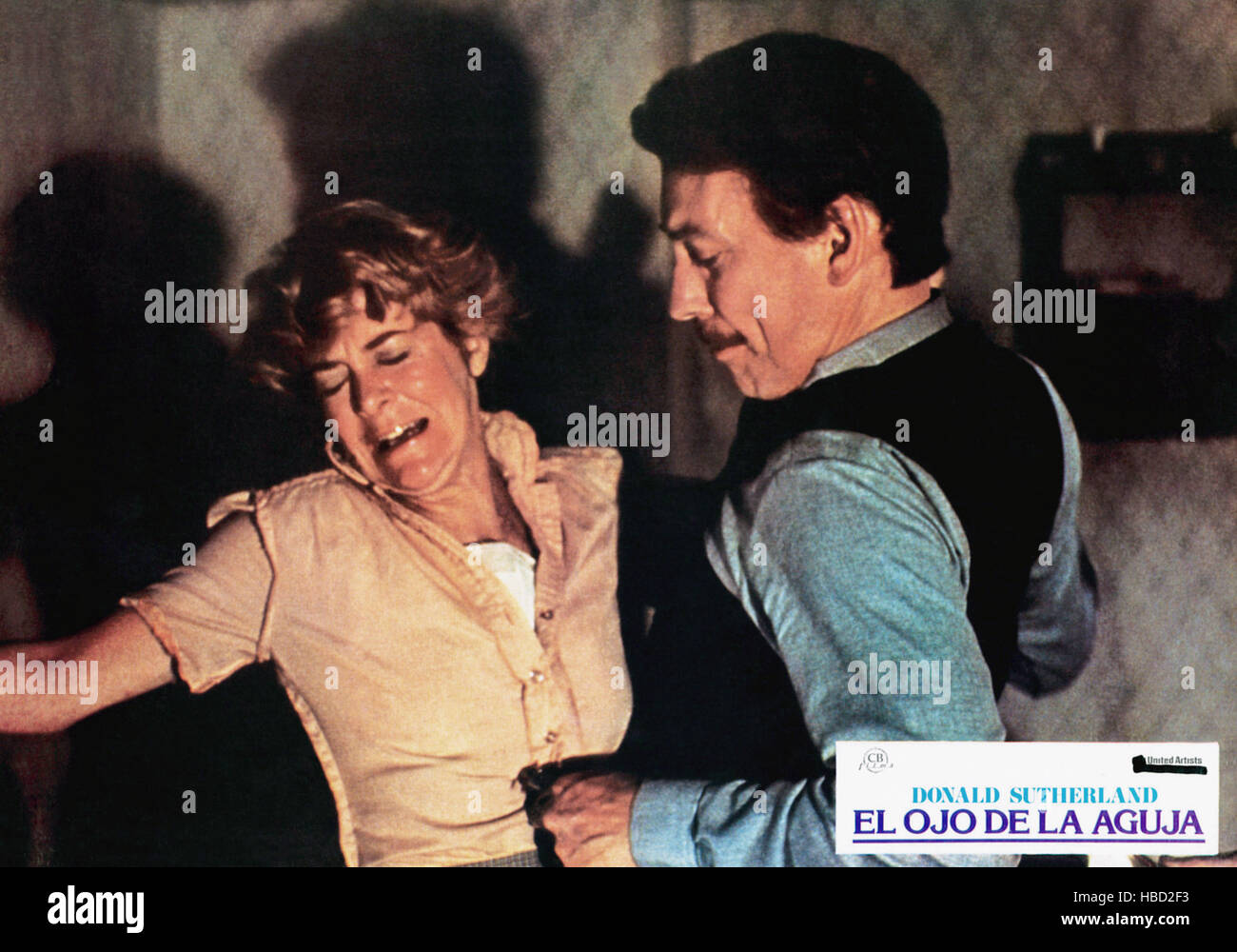 EYE OF THE NEEDLE, (aka EL OJO DE LA AGUJA), from left: Barbara Ewing, Donald Sutherland, 1981 ...