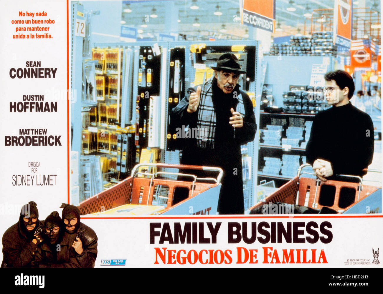 FAMILY BUSINESS, (aka NEGOCIOS DE FAMILIA), from left: Sean Connery ...