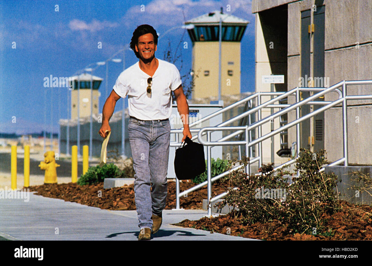 FATHER HOOD, Patrick Swayze, 1993, © Buena Vista/courtesy Everett ...