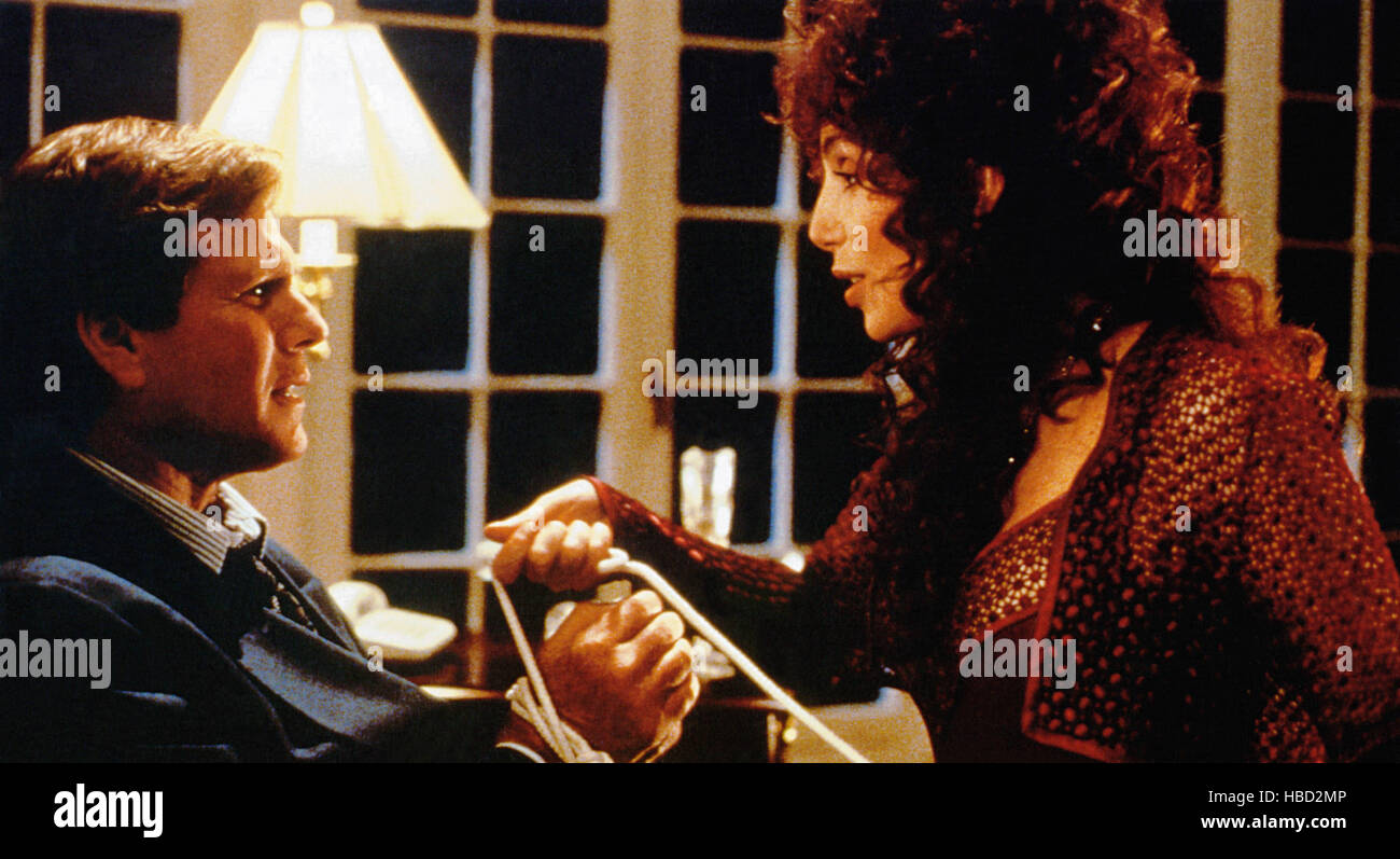 FAITHFUL, from left: Ryan O'Neal, Cher, 1996, © New Line/courtesy ...