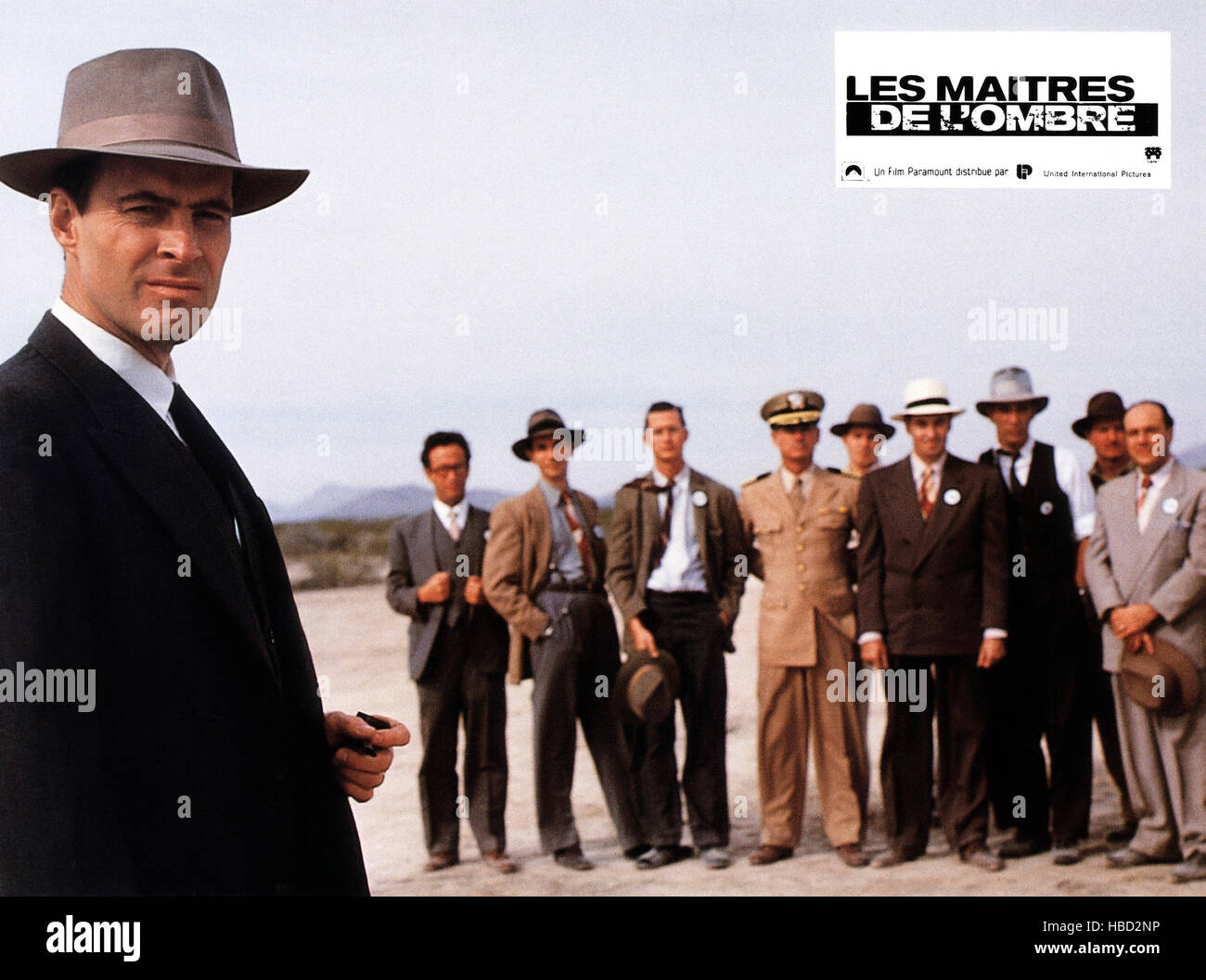 FAT MAN AND LITTLE BOY, (aka LES MAITRES DEL'OMBRE), Dwight Schultz as ...