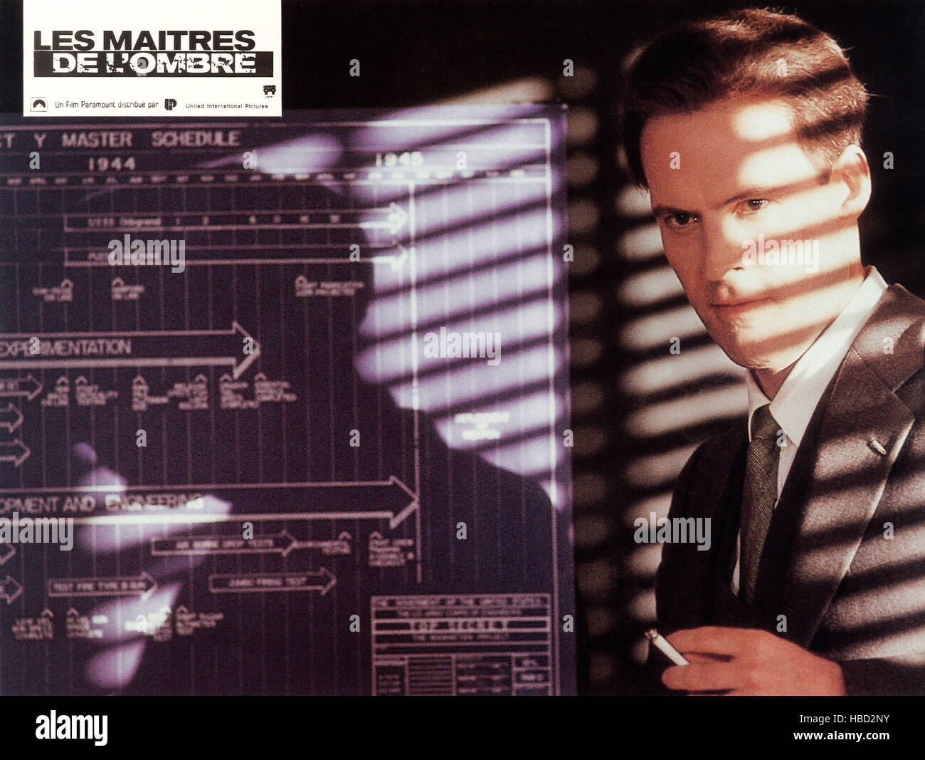 FAT MAN AND LITTLE BOY, (aka LES MAITRES DEL'OMBRE), Dwight Schultz as ...