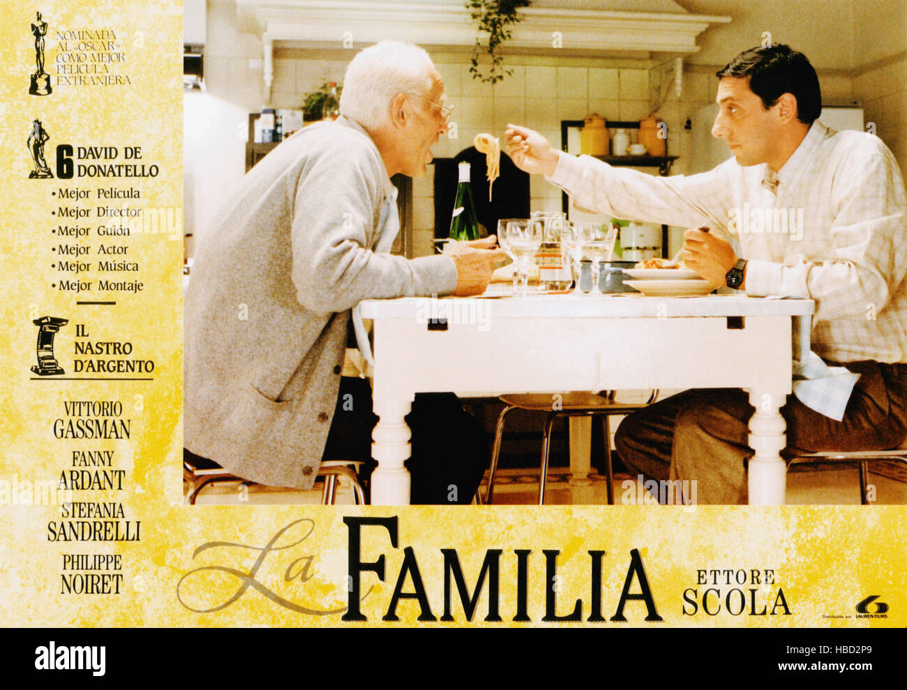 THE FAMILY, (aka LA FAMIGLIA, aka LA FAMILIA), Vittorio Gassman (left ...