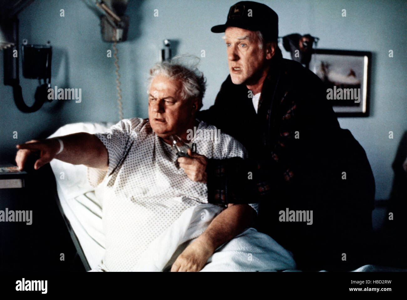 FAR NORTH, from left: Charles Durning, Donald Moffat, 1988. ©Alive ...