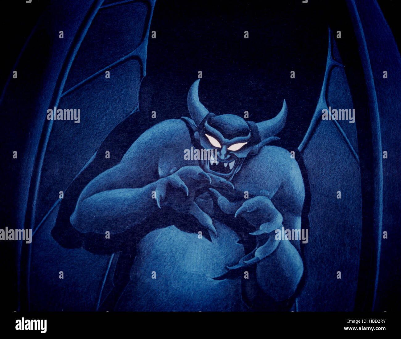 FANTASIA, Chernobog the evil demon from the 'Night on Bald Mountain ...