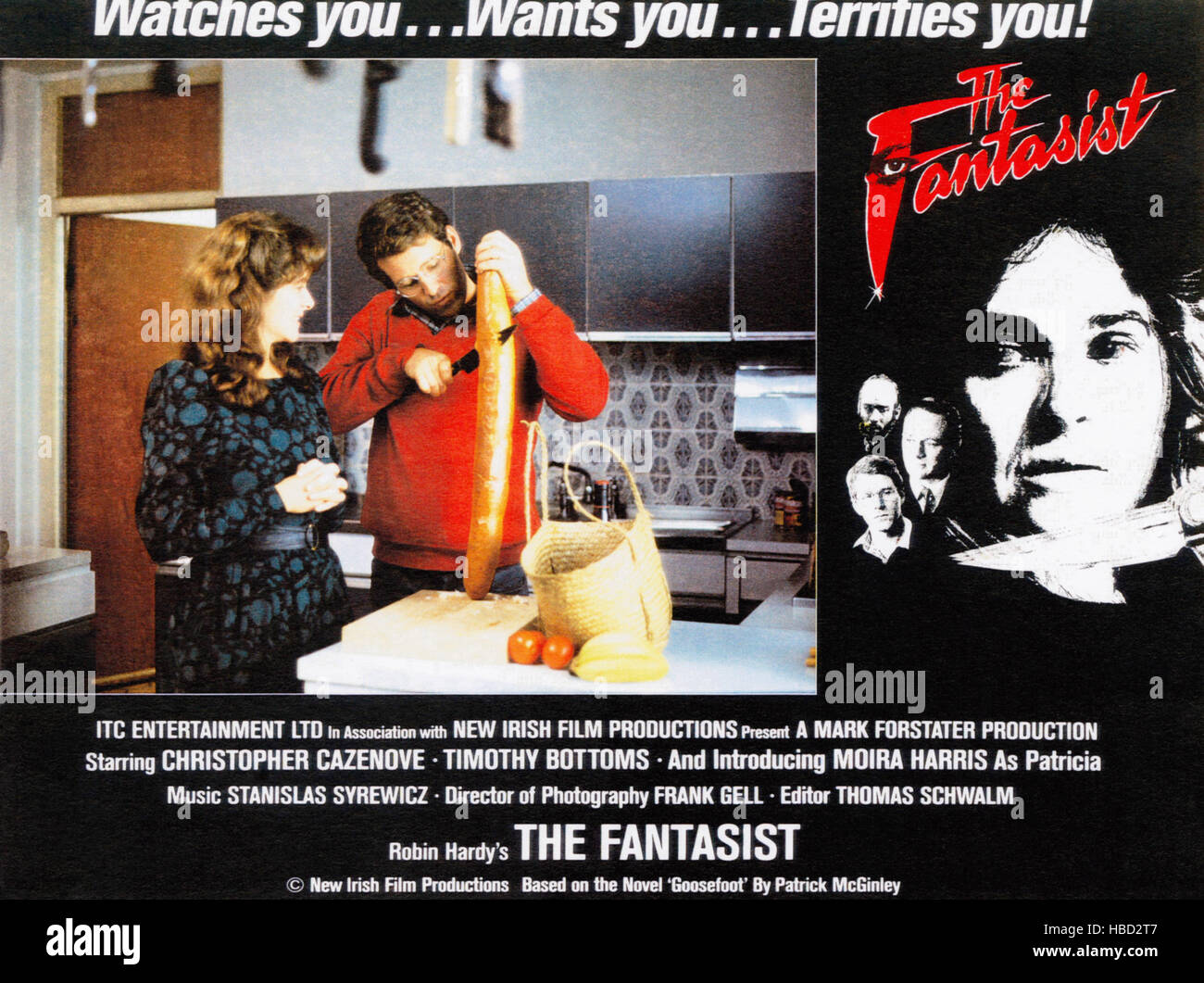 THE FANTASIST, from left: Moira Sinise (as Moira Harris, Timothy ...