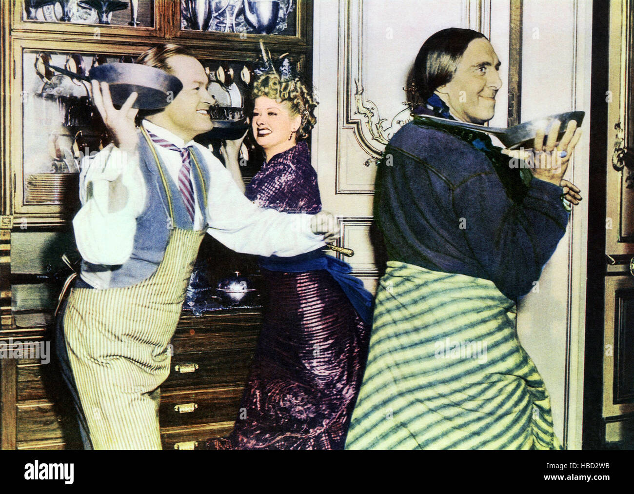 FANCY PANTS, from left: Bob Hope, Lucille Ball, Joseph Vitale, 1950 ...