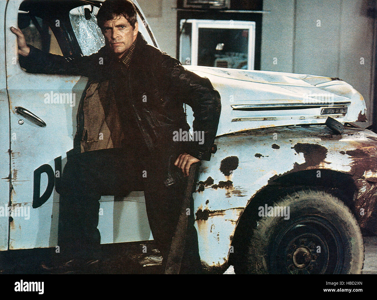 THE FARMER, Gary Conway, 1977 Stock Photo - Alamy