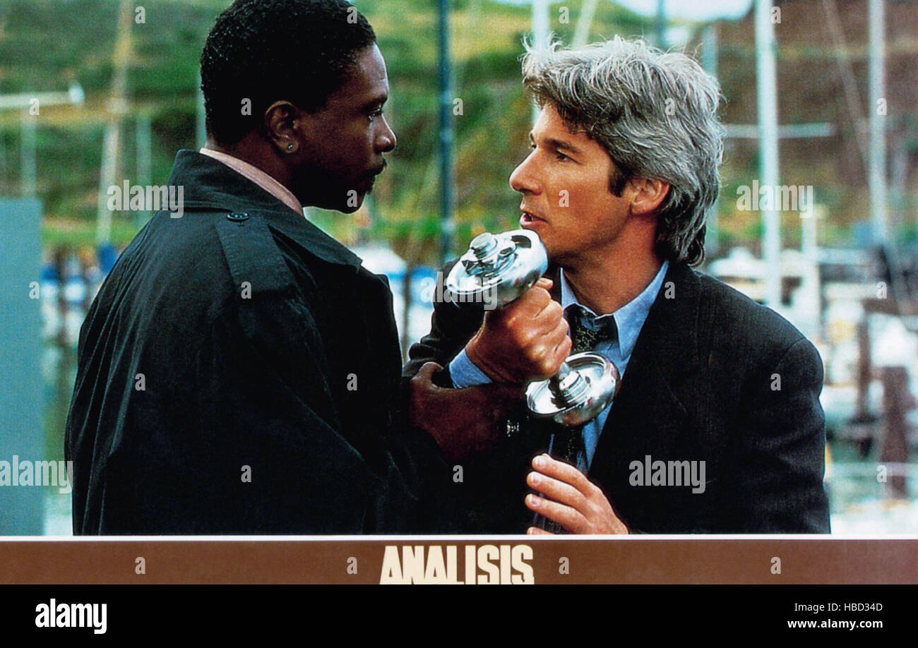 FINAL ANALYSIS, from left: Keith David, Richard Gere, 1992, © Warner ...