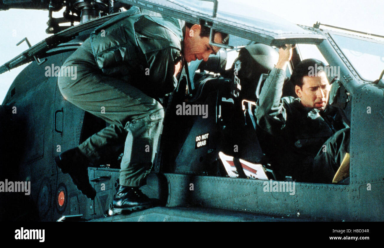 FIRE BIRDS, from left: Tommy Lee Jones, Nicolas Cage, 1990, © Buena ...