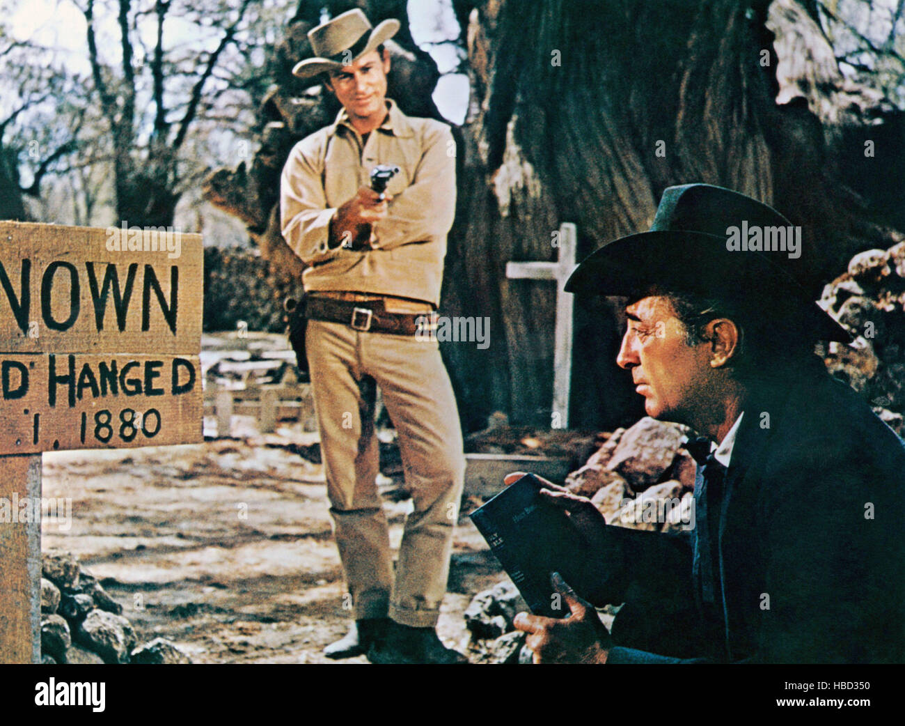 5 CARD STUD, (aka FIVE CARD STUD), Roddy McDowall, Robert Mitchum, 1968 ...