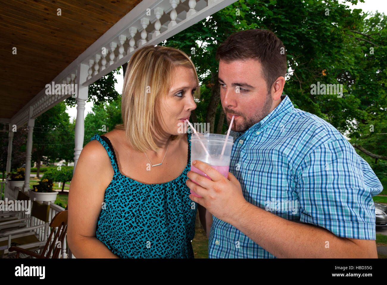 Suburban fun hi-res stock photography and images - Alamy