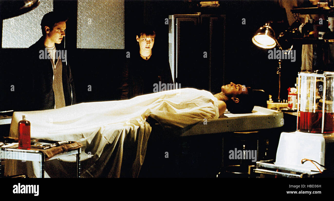 FINAL DESTINATION, standing from left: Devon Sawa, Ali Larter, Chad ...