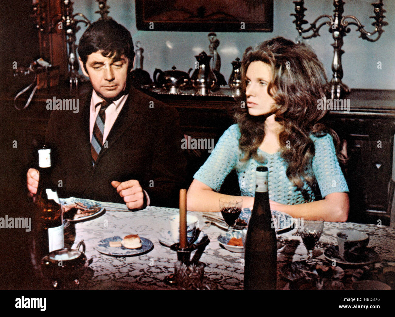 FIVE EASY PIECES, from left: Ralph Waite, Susan Anspach, 1970 Stock ...
