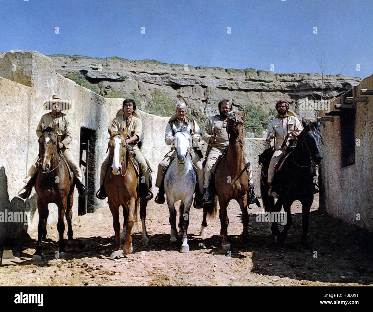 THE FIVE MAN ARMY (aka UN ESCERCITO DI CINQUE UOMINI), James Daly ...