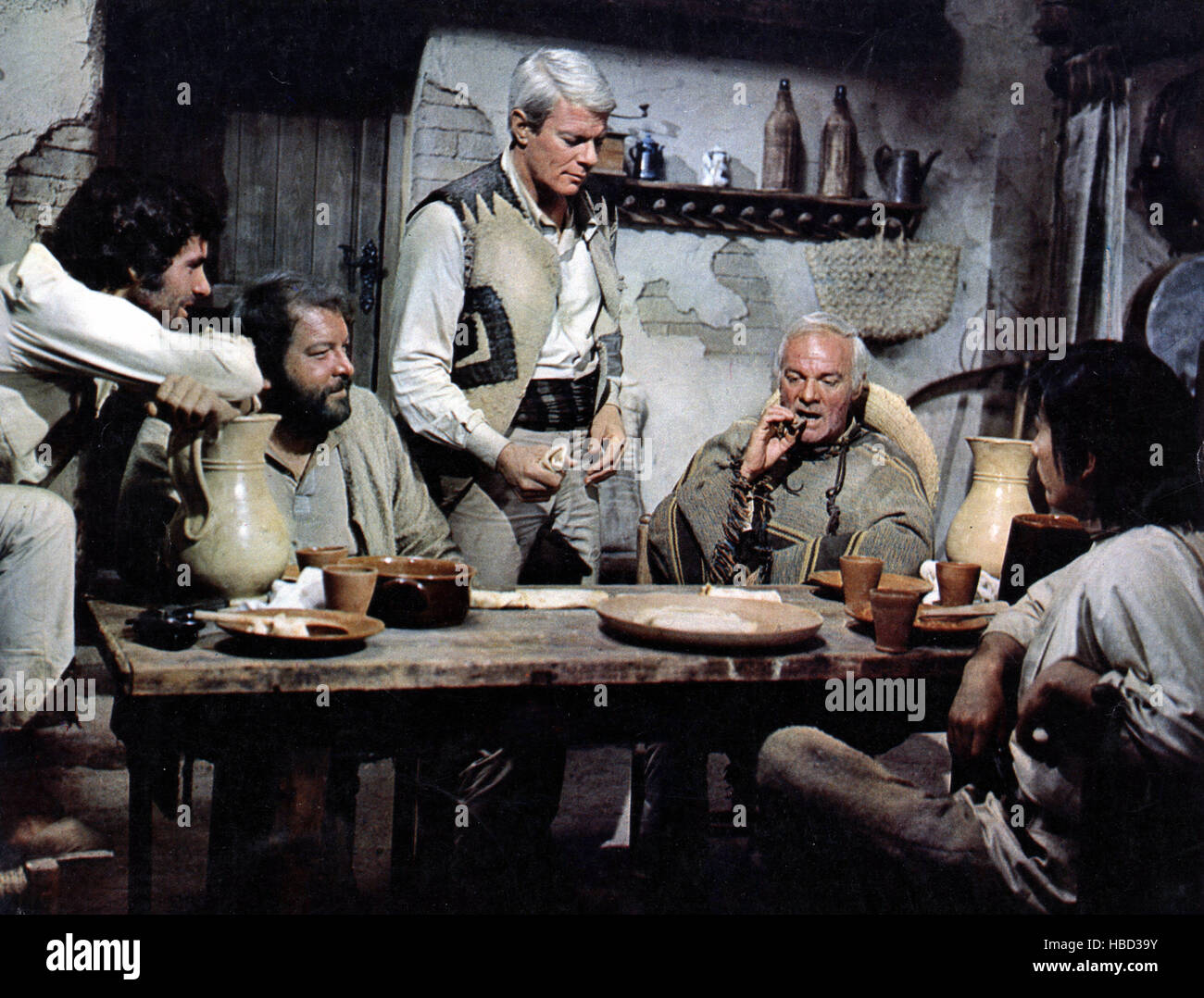 THE FIVE MAN ARMY (aka UN ESCERCITO DI CINQUE UOMINI), Nino Castelnuovo ...