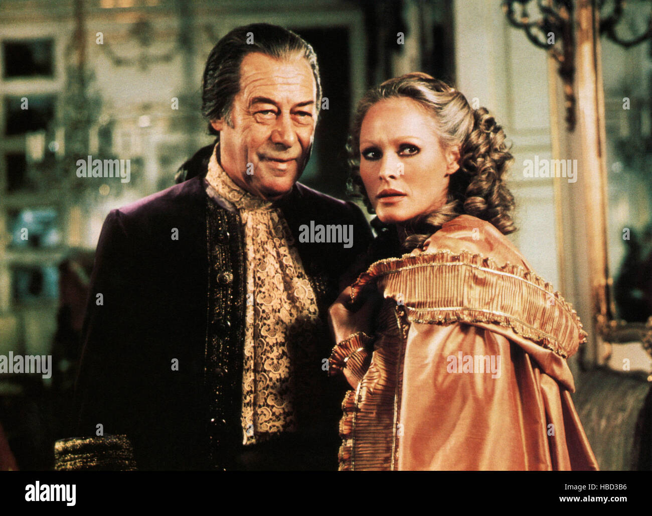 THE FIFTH MUSKETEER, Rex Harrison, Ursula Andress, 1979, (c) Columbia ...
