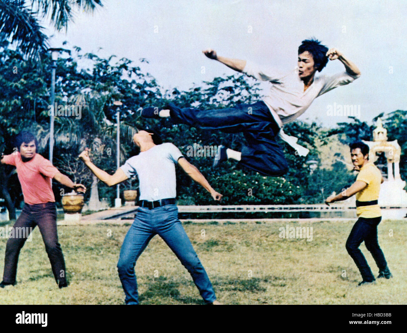 FISTS OF FURY, (aka TANG SHAN DA XIONG), Bruce Lee, 1971 Stock Photo ...