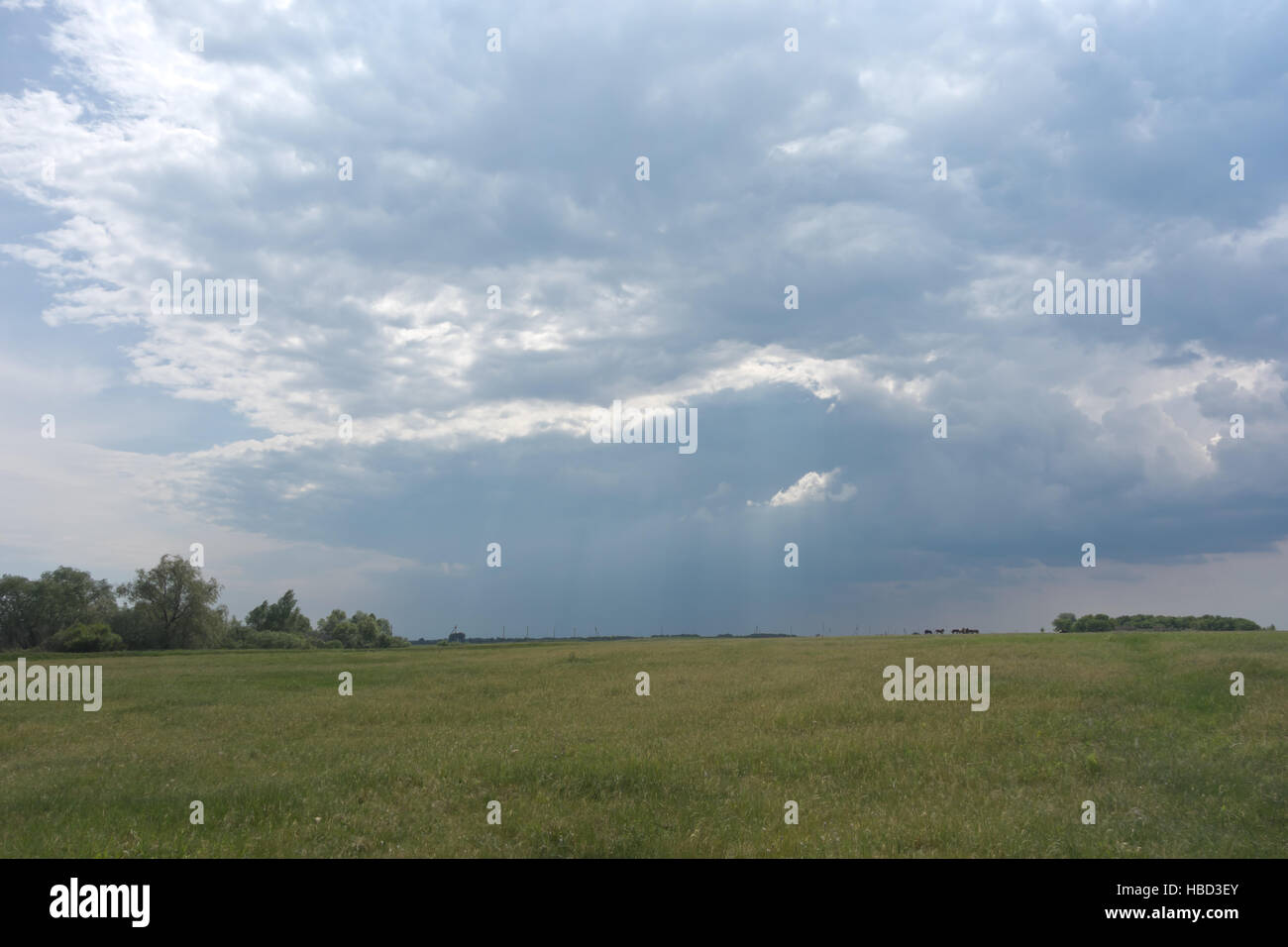 weather before rain Stock Photo - Alamy