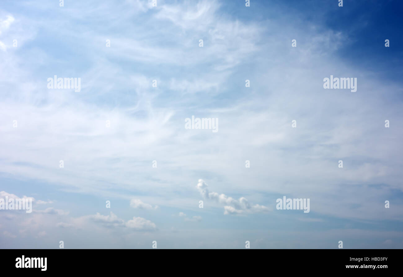 rainy blue sky Stock Photo - Alamy
