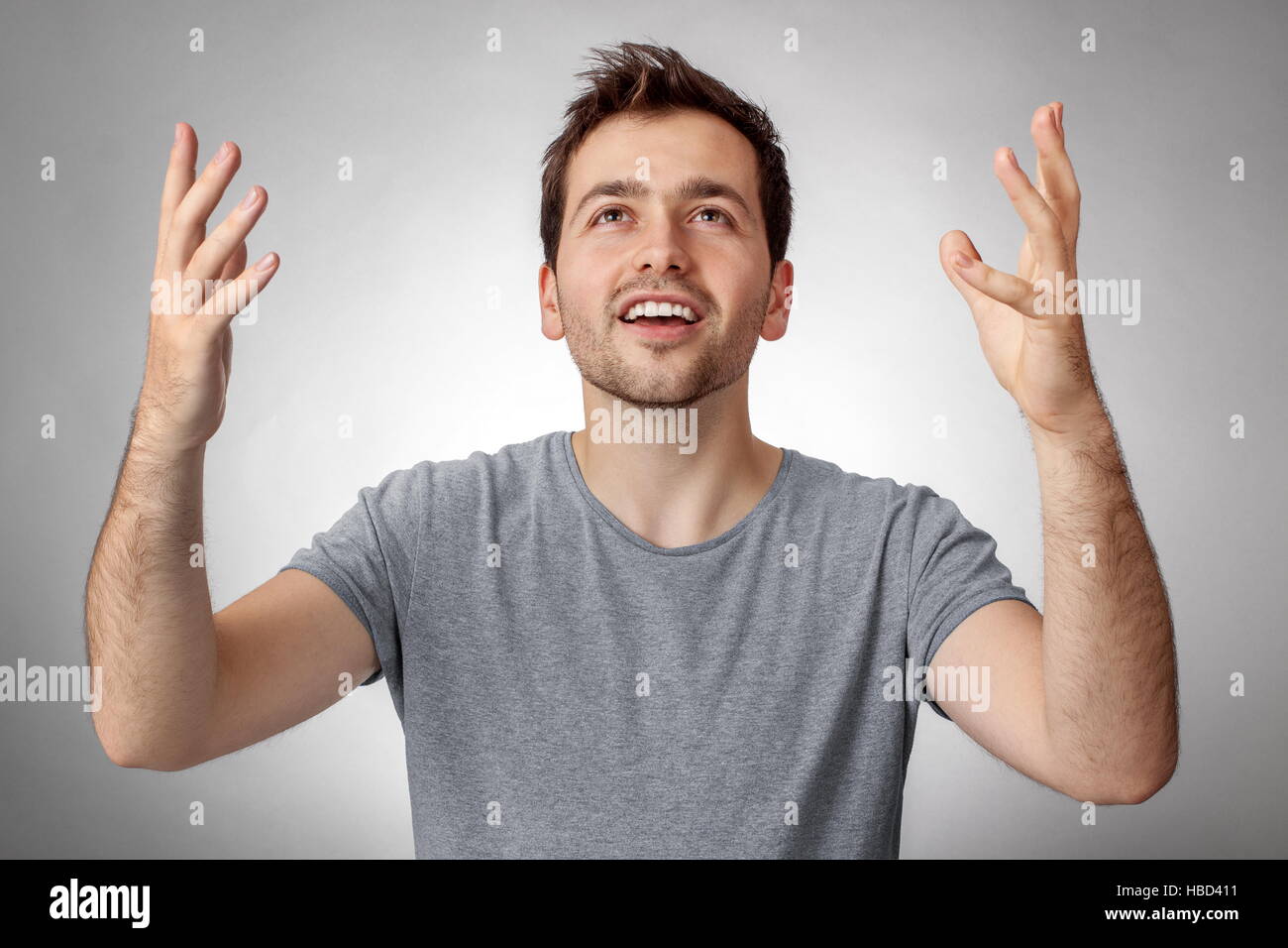 Happy praise hi-res stock photography and images - Alamy