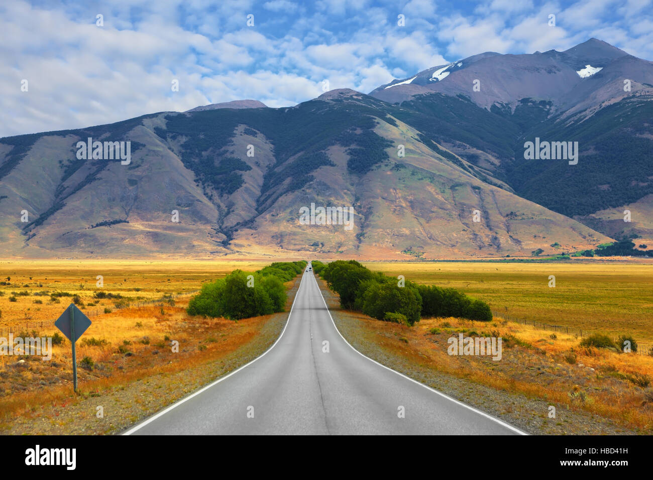 Smooth road Stock Photo - Alamy
