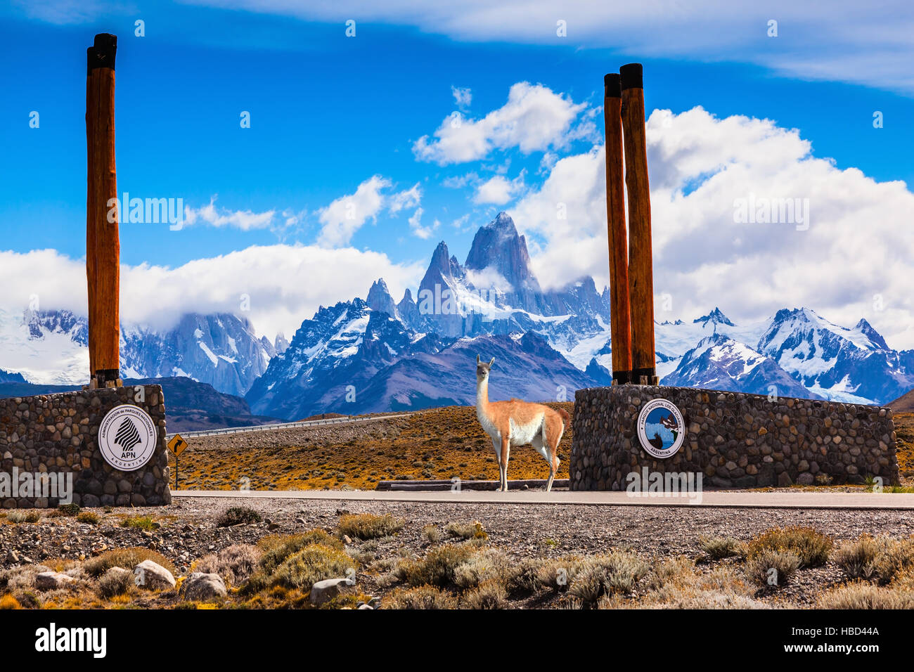 Entrance national park hi-res stock photography and images - Alamy