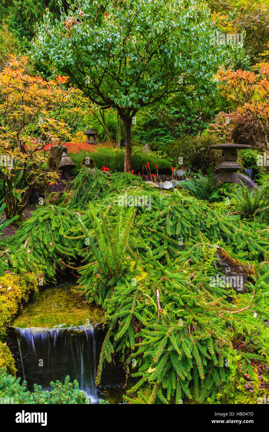 Butchart gardens hi-res stock photography and images - Alamy