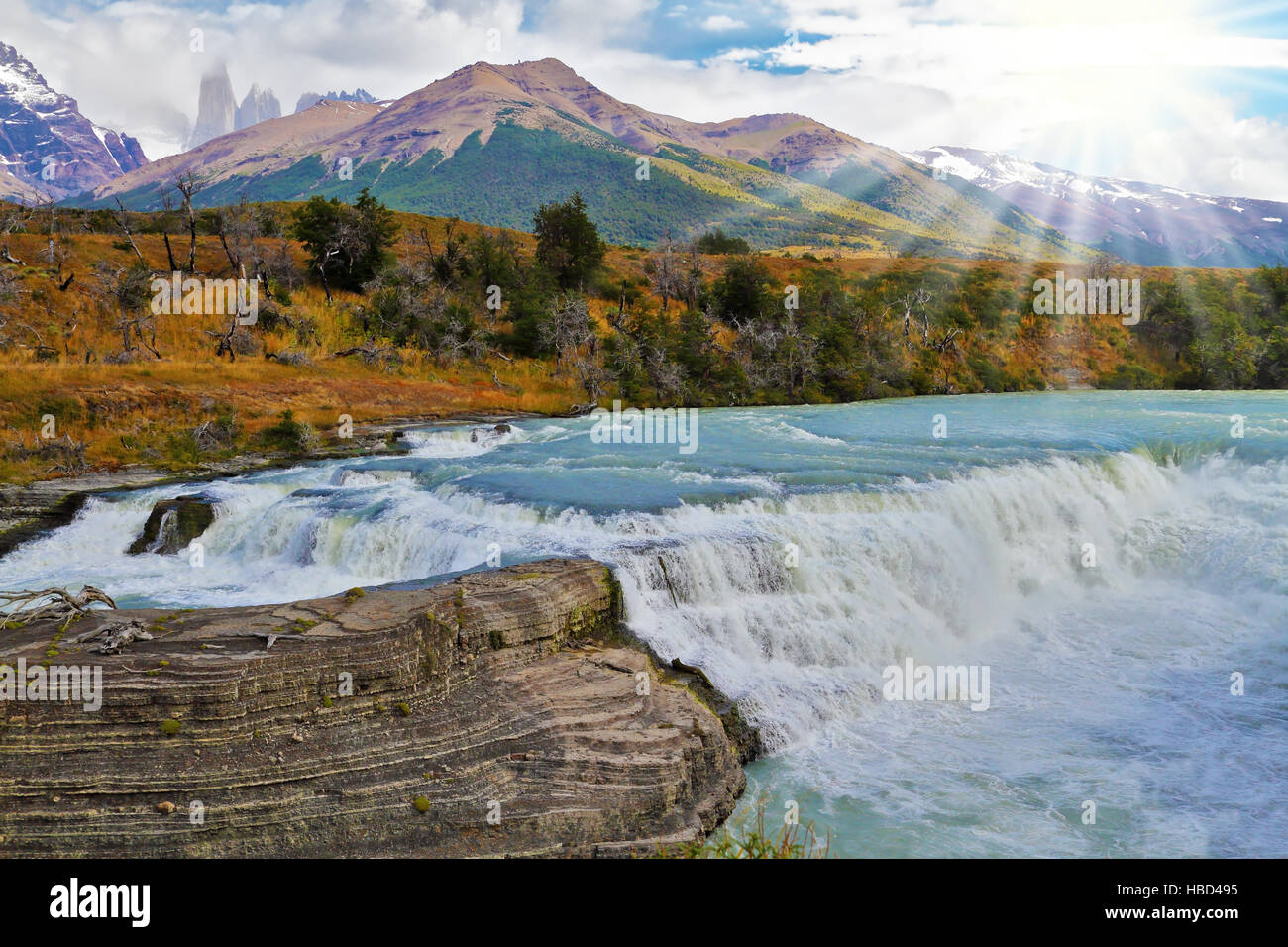 South chile scenic powerful hi-res stock photography and images - Alamy