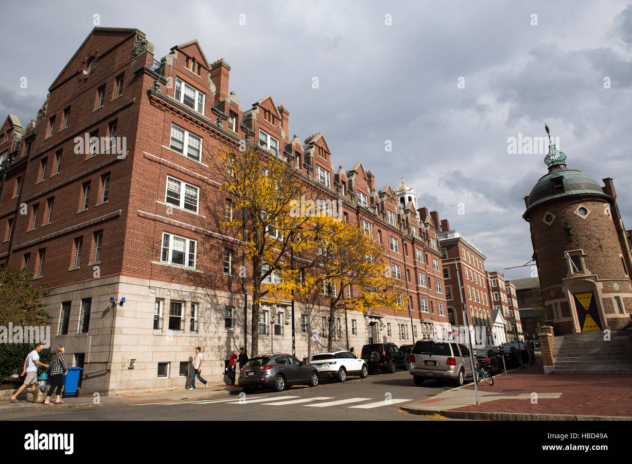 Snow, cambridge, ma hi-res stock photography and images - Alamy