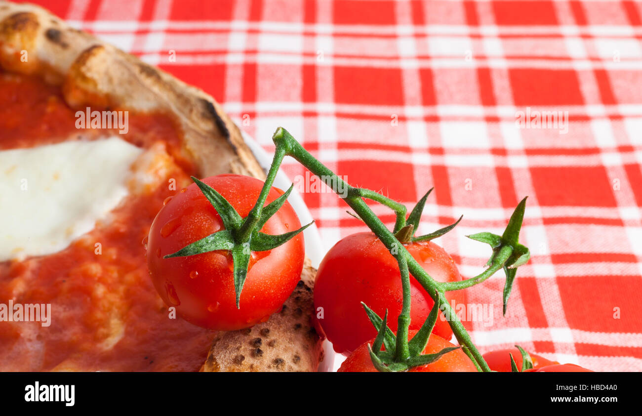 Real Italian Pizza Stock Photo - Alamy