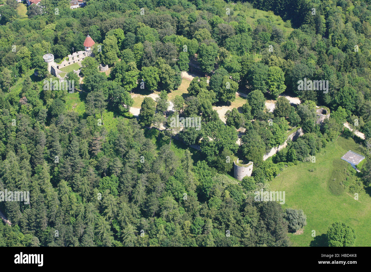 Tuttlingen, Honberg castle Stock Photo - Alamy