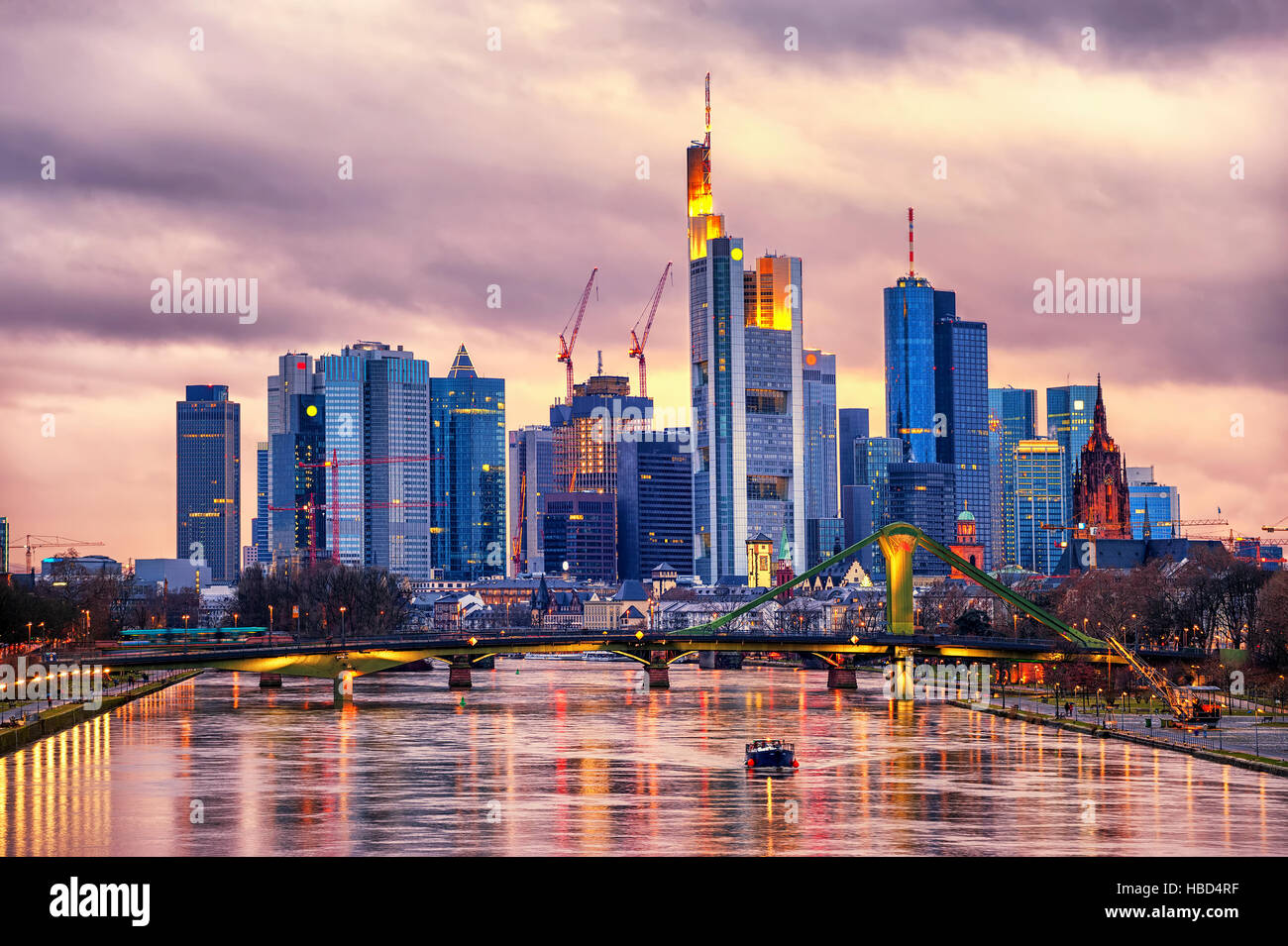 Frankfurt on main hi-res stock photography and images - Alamy