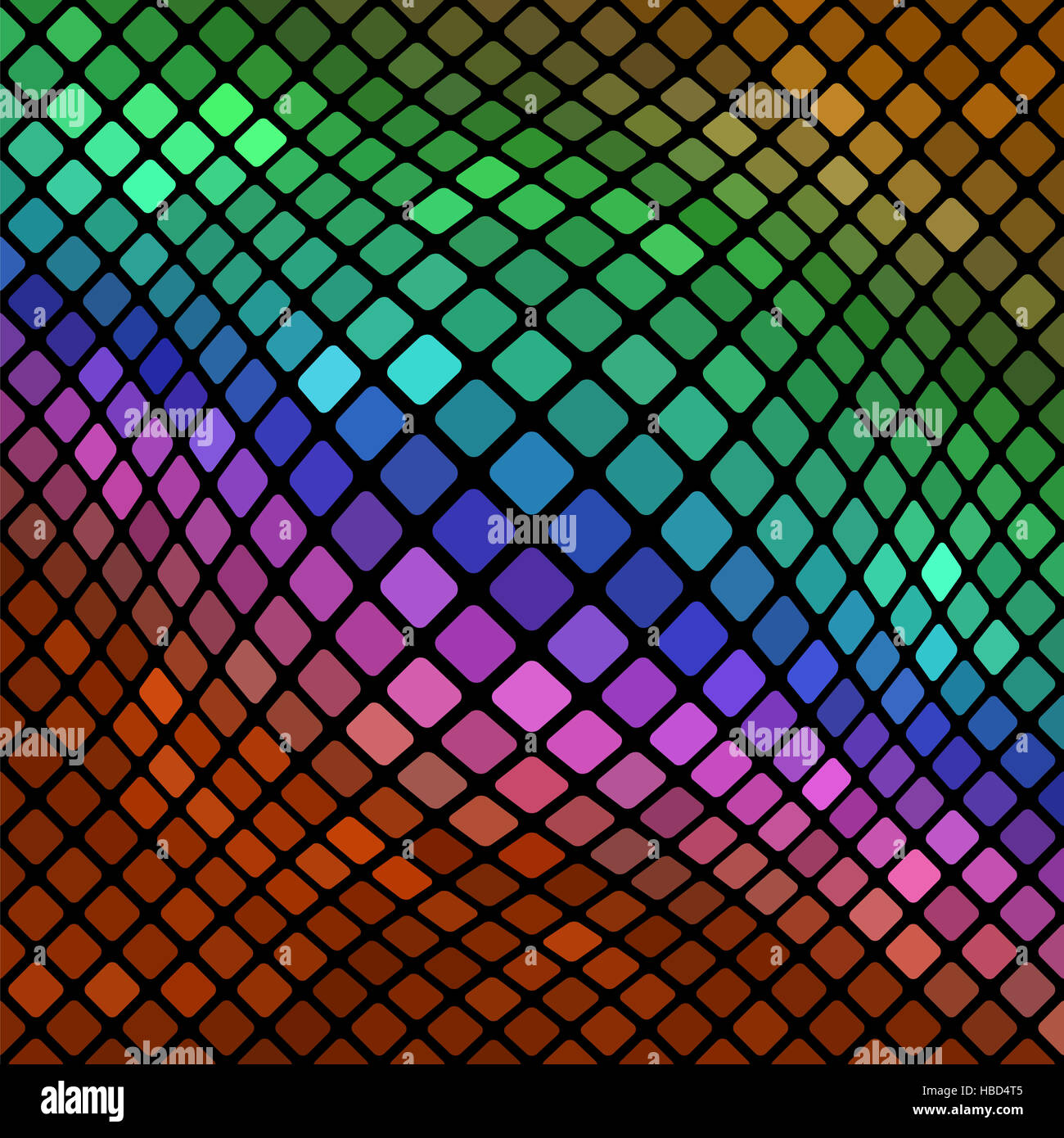Colorful Square Patterns