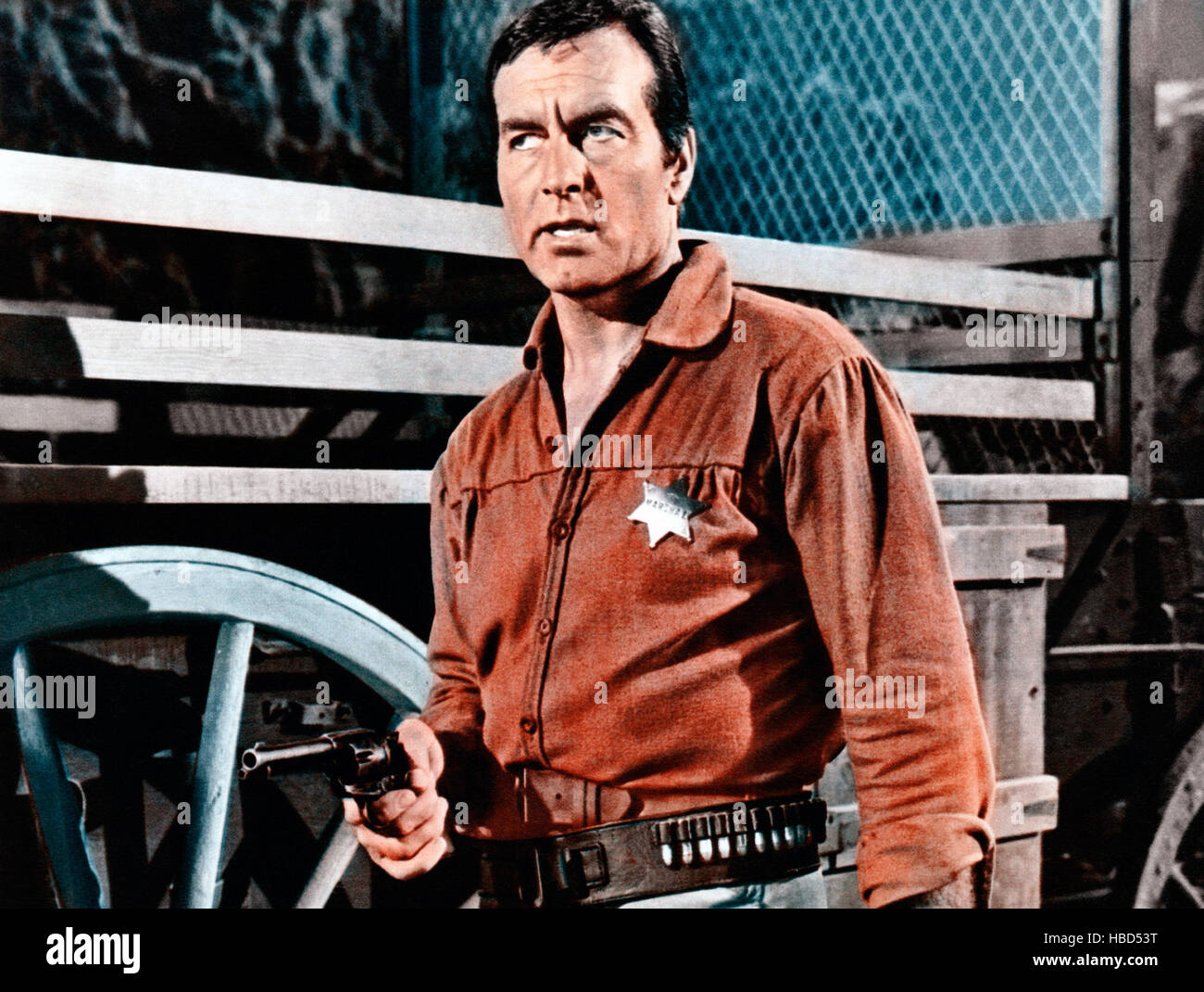 HOSTILE GUNS, George Montgomery, 1967 Stock Photo - Alamy