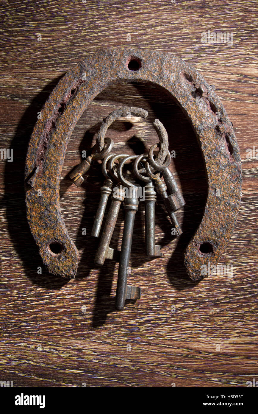 Ancient keys Stock Photo - Alamy