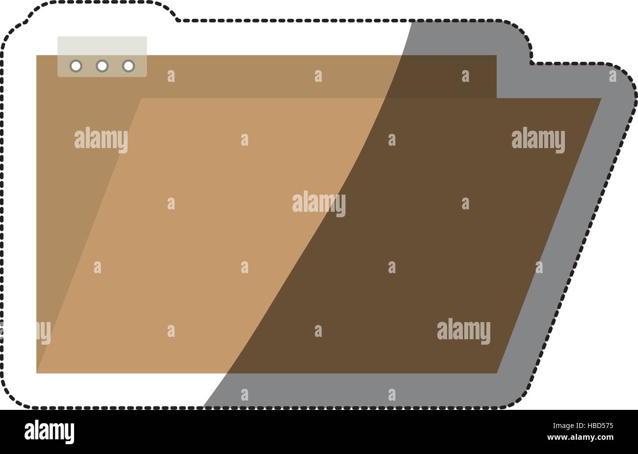 File icon. Folder document data archive and storage theme. Isolated design. Vector illustration ...