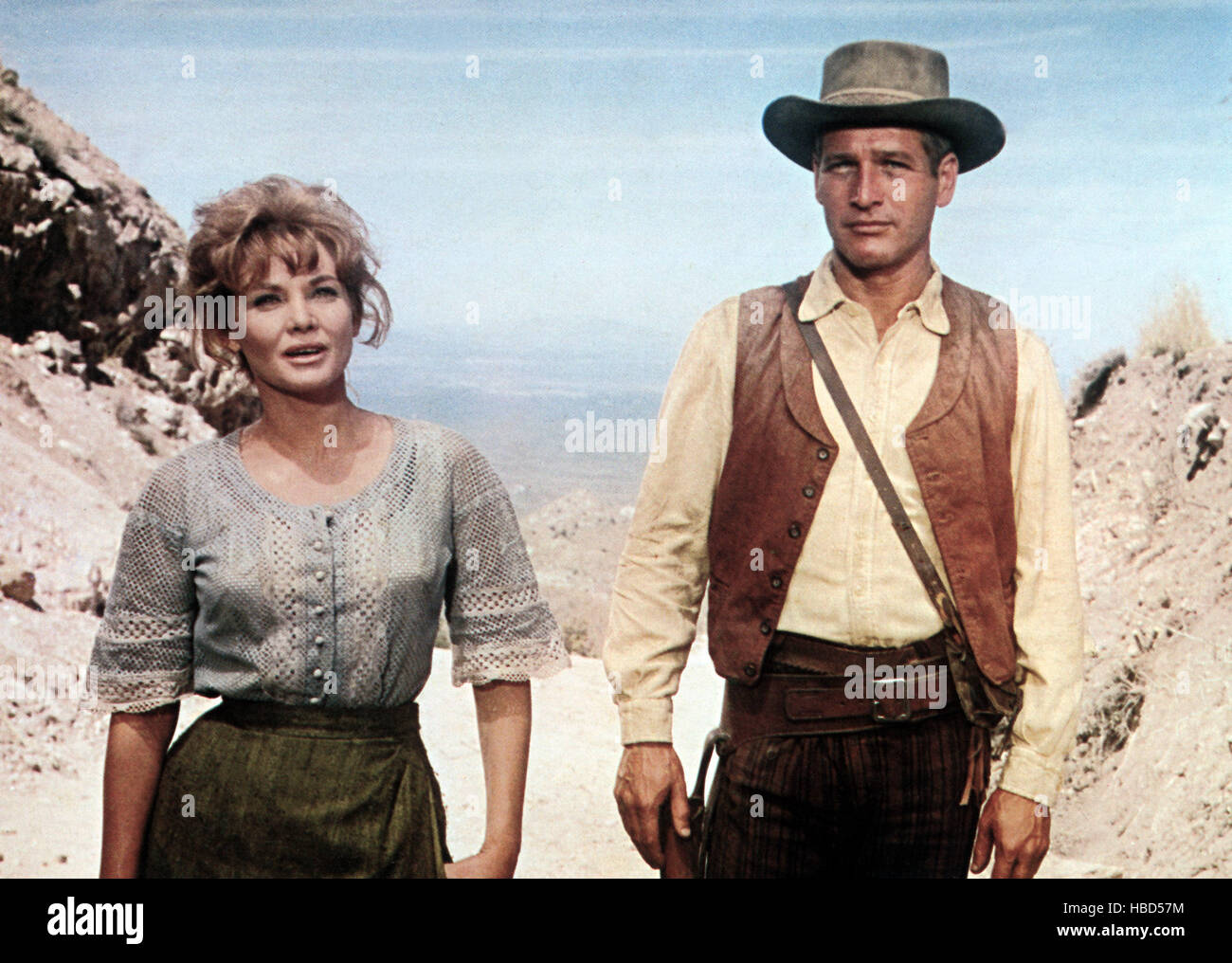 HOMBRE, Diane Cilento, Paul Newman, 1967. TM and Copyright (c) 20th ...