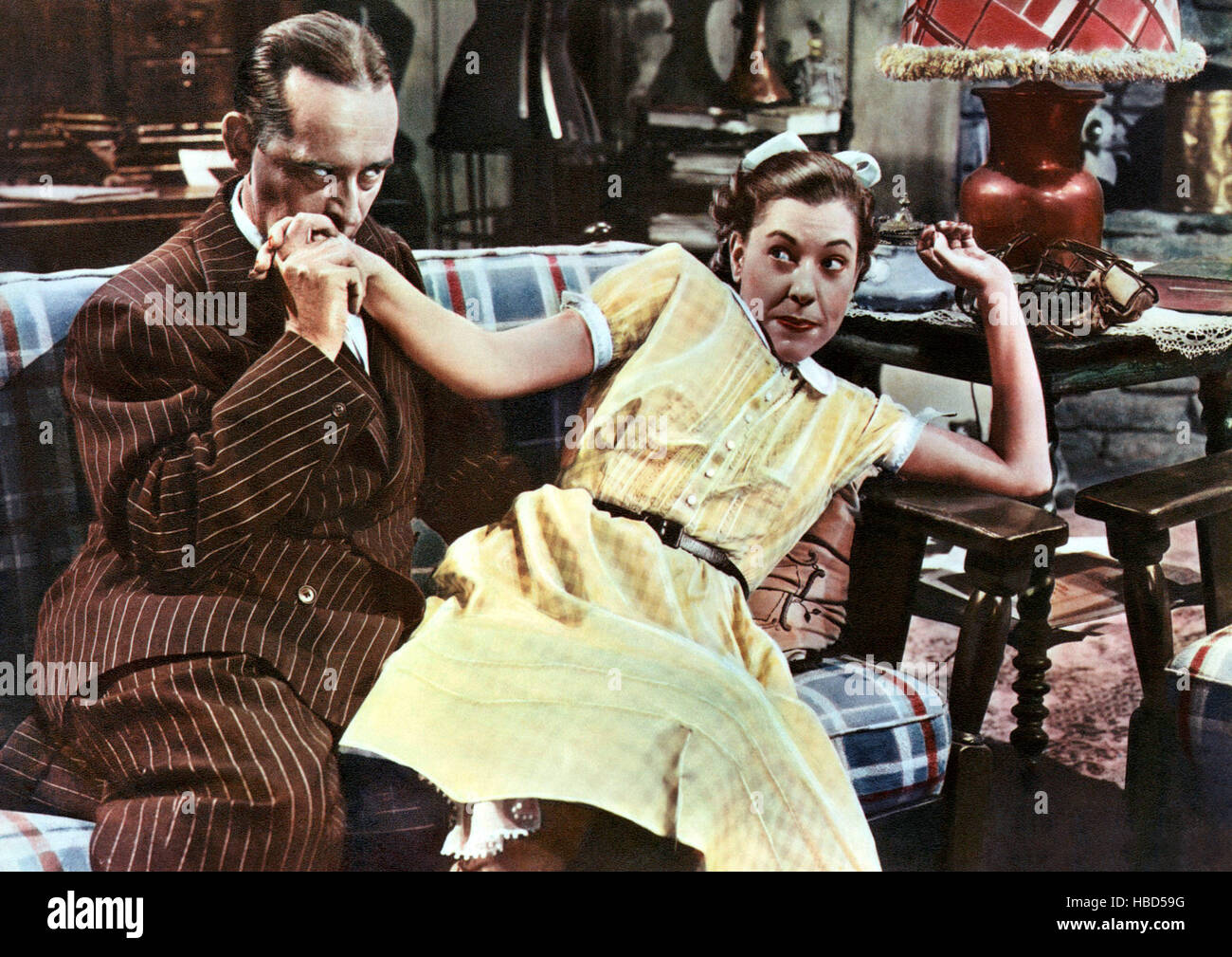 HONEYCHILE, from left: Eddie Foy Jr., Judy Canova, 1951 Stock Photo - Alamy