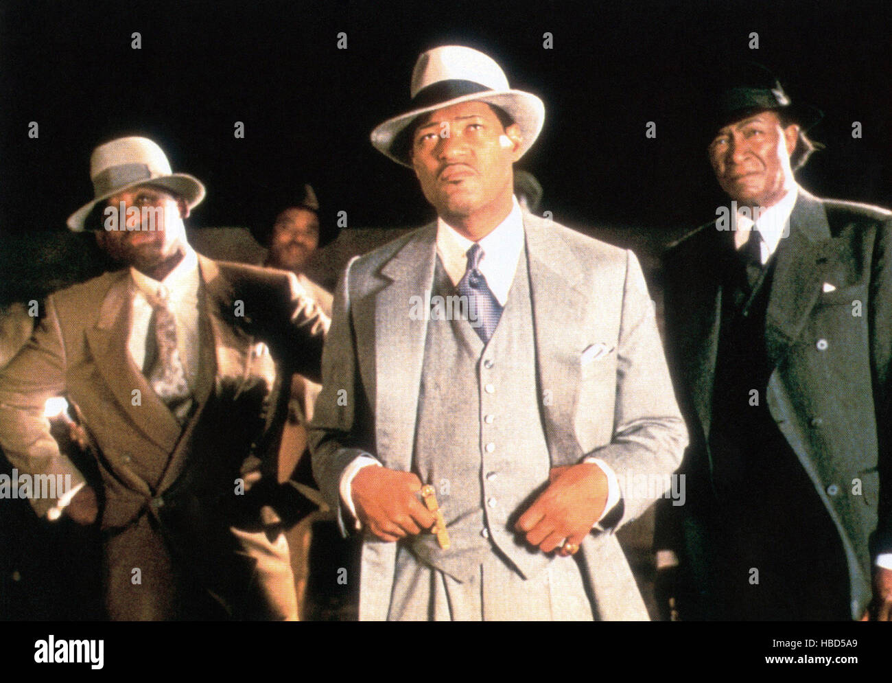 HOODLUM, from left: J.W. Smith, Laurence Fishburne, Paul Benjamin, 1997 ...