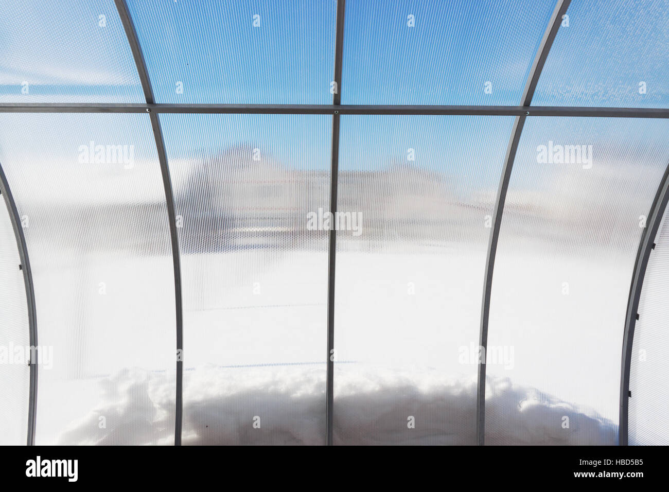 Inside a greenhouse hi-res stock photography and images - Alamy