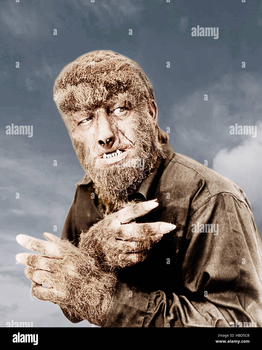 HOUSE OF DRACULA, Lon Chaney Jr., 1945 Stock Photo - Alamy
