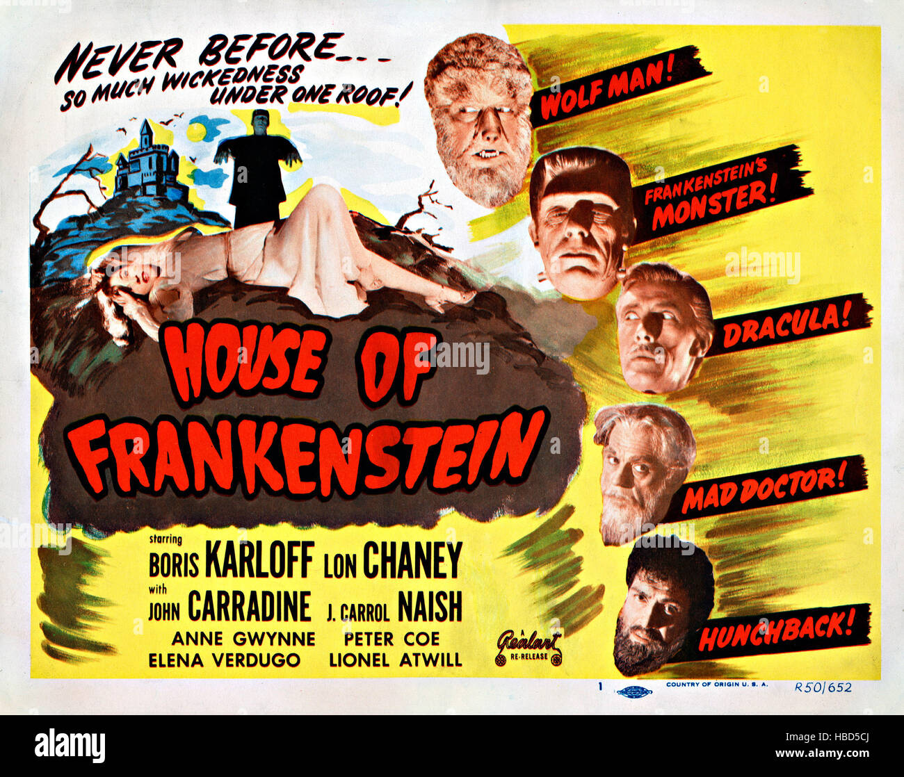 Hunchback monster hi-res stock photography and images - Alamy